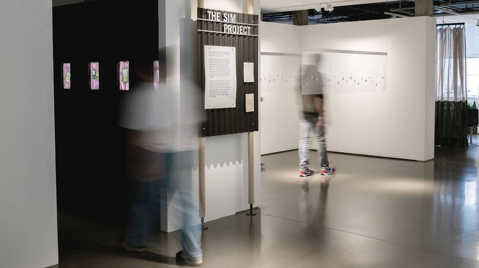 The SIM Project, Science Gallery London — The SIM Project